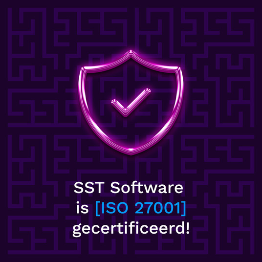Welcome [ISO27001] Certification | SST Software